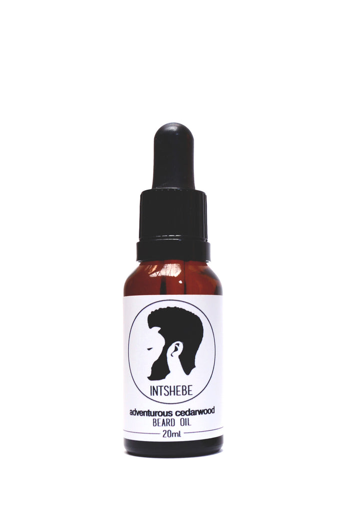 Intshebe Beard Oil 20ml – The Honest Baobab